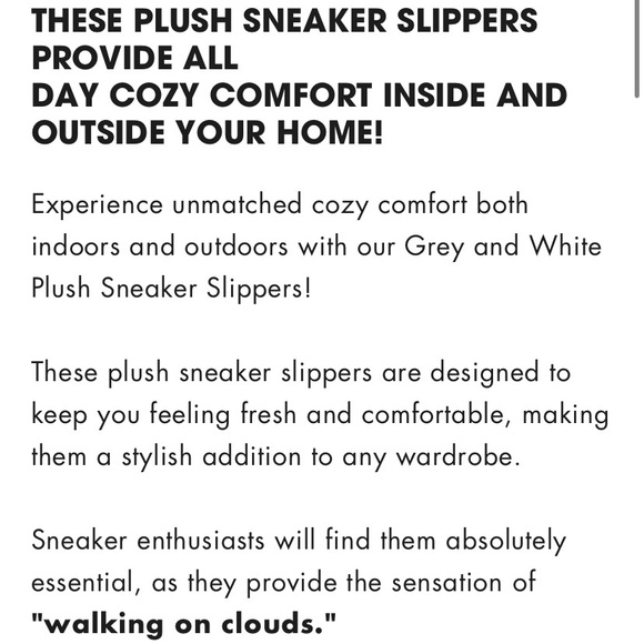 Comfy Air Sneakers | Shoes | Comfy Air Sneaker Slippers | Poshmark